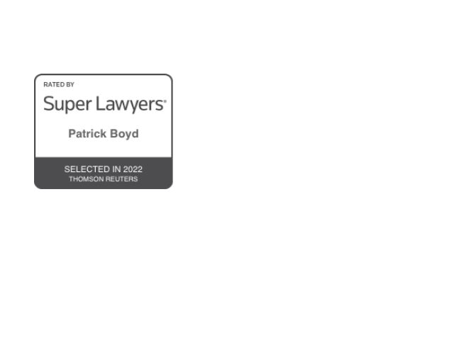 BLG is proud to report that Patrick J. Boyd has been selected as a ...